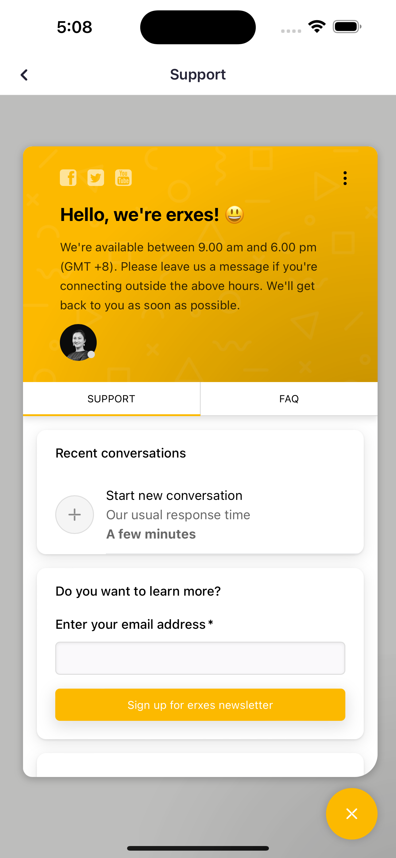 GitHub - erxes/rn-erxes-sdk: React Native Erxes SDK